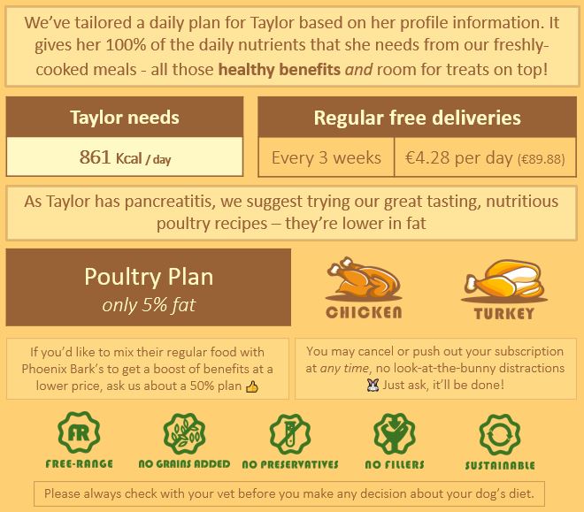 3-week Poultry – Taylor | Phoenix Bark