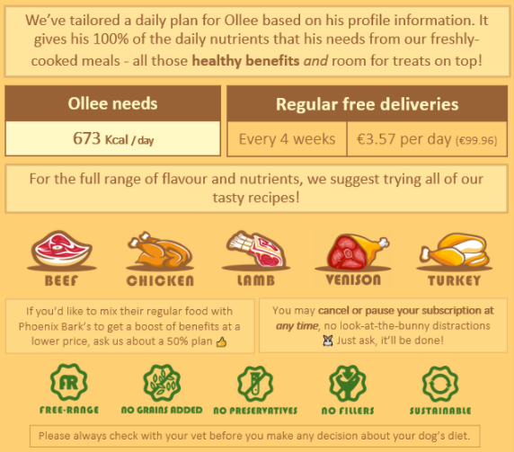 4-week mix – Ollee | Phoenix Bark